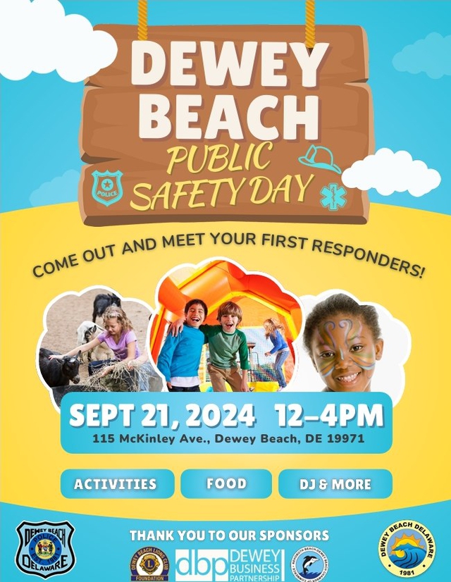 Dewey Beach Delaware Police Department - Public Safety Day